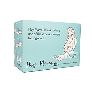 Hey Mama Disposable Nursing Pads - (120) Super Absorbent, Ultra Comfortable & Individually Wrapped