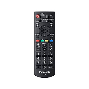 New USARMT Replaced Panasonic N2QAYB000820 Remote Control for Panasonic Tv TH50LRU70, TH32LRU70, TH42LRU70, TH32LRU7, TH39LRU60A, TH50LRU60, TH39LRU6U, TH65LRU60U,TCL39EM60, TCL50EM60, TCP42X60, TCP50
