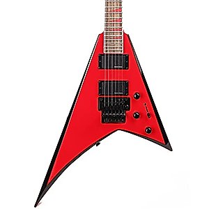 Jackson X Series Rhoads RRX24 - Red with Black Bevels