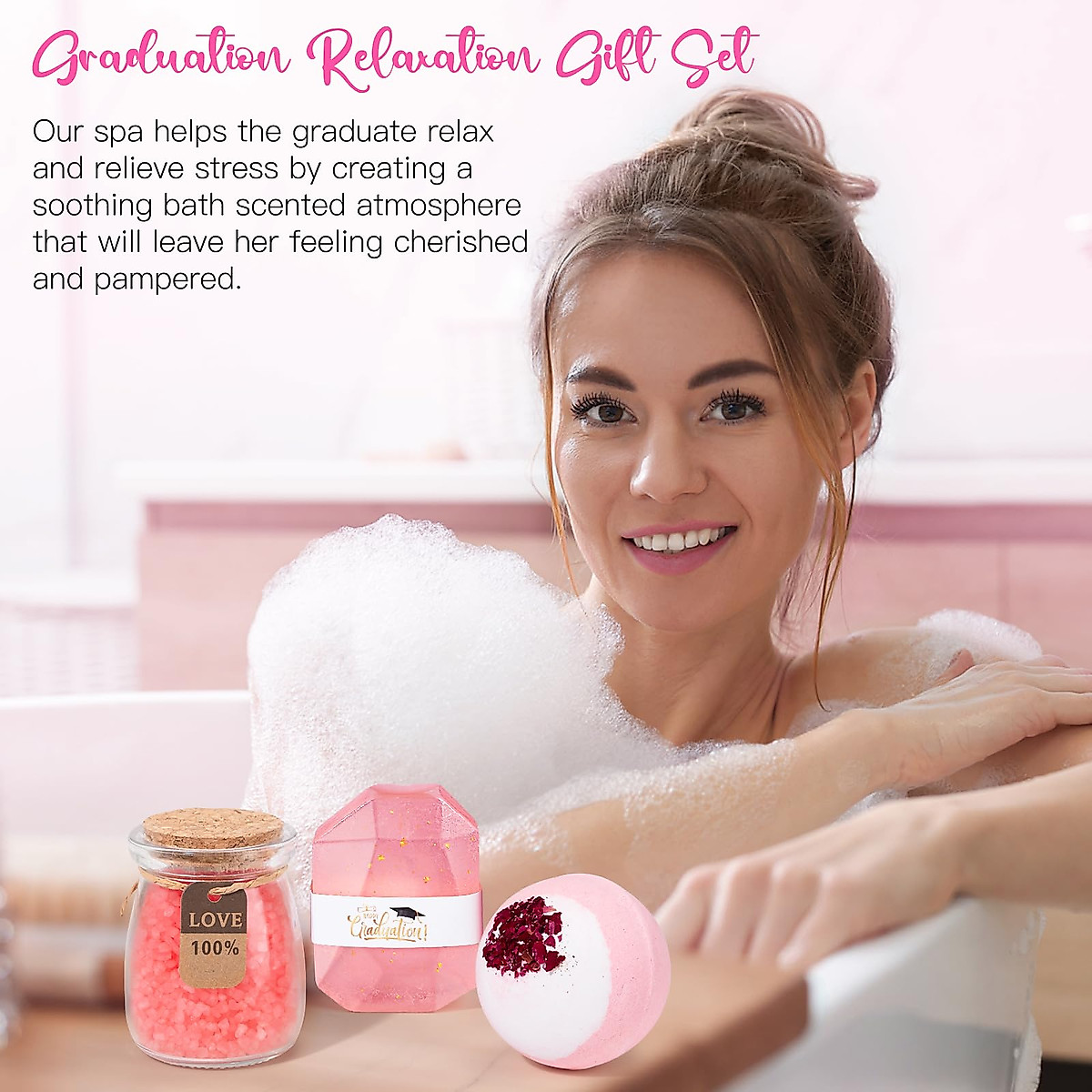 2025 Graduation Gifts for Her,Him,Graduation Gifts for Women,Funny kindergarten,Preschool College Gift Box,High School,Masters Degree Gift Set for Friend,Daughter,Son,Nieces(Golden)