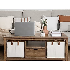 StorageWorks Underbed Storage Box and Storage Bins for Shelves With Metal Frame
