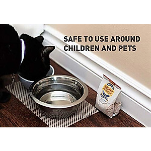Fresh Cab FC6 Botanical Rodent Repellent Keeps Mice and Rats Out, Federal EPA Registered for Use Indoors and in Enclosed Spaces, 2.5 Ounce x 4 Scent Pouches x 4 Pack (Total 16 Pouches)
