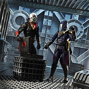 G. I. Joe Classified Series Cobra Commander Action Figure 06 Collectible Premium Toy, Multiple Accessories, 6-Inch Scale, Custom Package Art