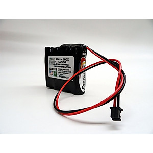 24PCS 6V Doorlock Battery for Saflok S7400-12