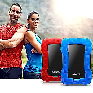 ADATA RIGTED Magnetic Disk Memory Drive (OUTERN) - AHD330-1TU31-CBK - 1TB