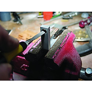 General Tools 707475 Swiss Pattern Needle File Set, 12-Piece, Black, Set of 12 and Handle