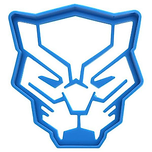 Wakanda Forever 3 Pack Silicone Breakfast Molds Great for Pancakes and Eggs