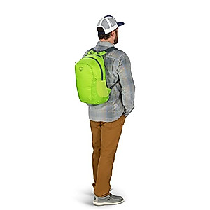 Osprey Ultralight Collapsible Stuff Pack, Limon
