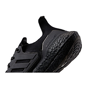 adidas Men's Ultraboost 22 Running Shoe, Black/Black/Black, 10