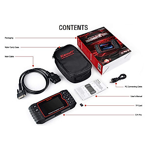 iCarsoft CR Pro Diagnostic Scan Tool