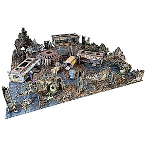 Battle Systems - Modular Tabletop 3D Gaming Sci-Fi Terrain - Perfect for 28mm-35mm Miniatures and Figures - No Painting Required - Science Fiction Aliens 40K Wargame