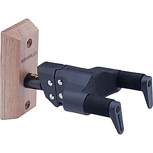 Hercules Stands USP10WB Auto Grip Ukulele Hanger - Wood Base