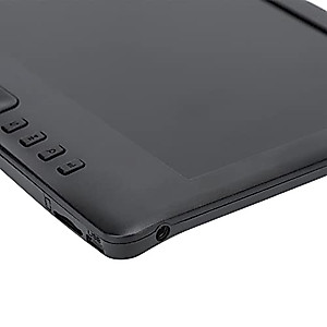 DAUERHAFT Portable E Reader, 380MHz Speed Protective Case Button Operation HD 800x480 E Reader Devices for TXT for EPUB for PDF(#2)