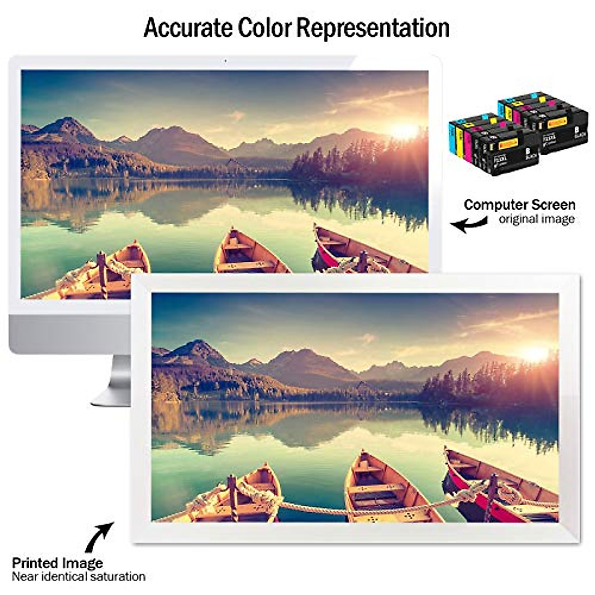 Cartlee Set of 10 Compatible 711 711XL High Yield Ink Cartridges for HP Designjet T120 T520 Printers