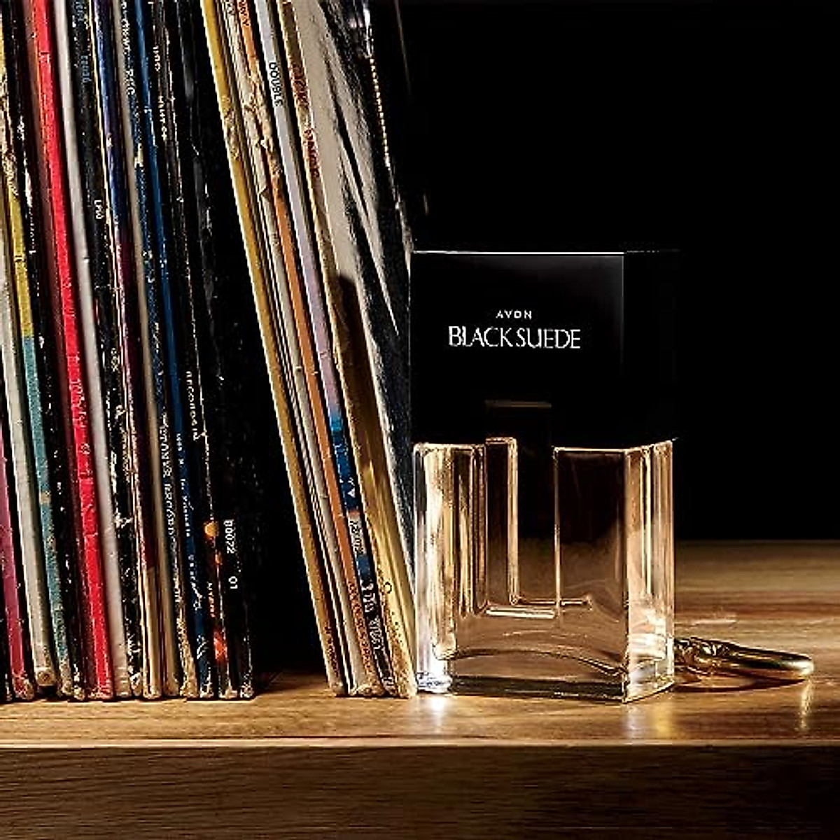 Avon Black Suede Eau de Toilette Spray for Men 3.4 fl oz - Authintic Avon