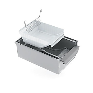 Peterest Disposable Liner, Leakproof, Thick, Clean-free litter box liners, Recyclable material, Environmentally friendly, Easy to set up and replace, Disposable Liner * 6 (6-Month Usage)