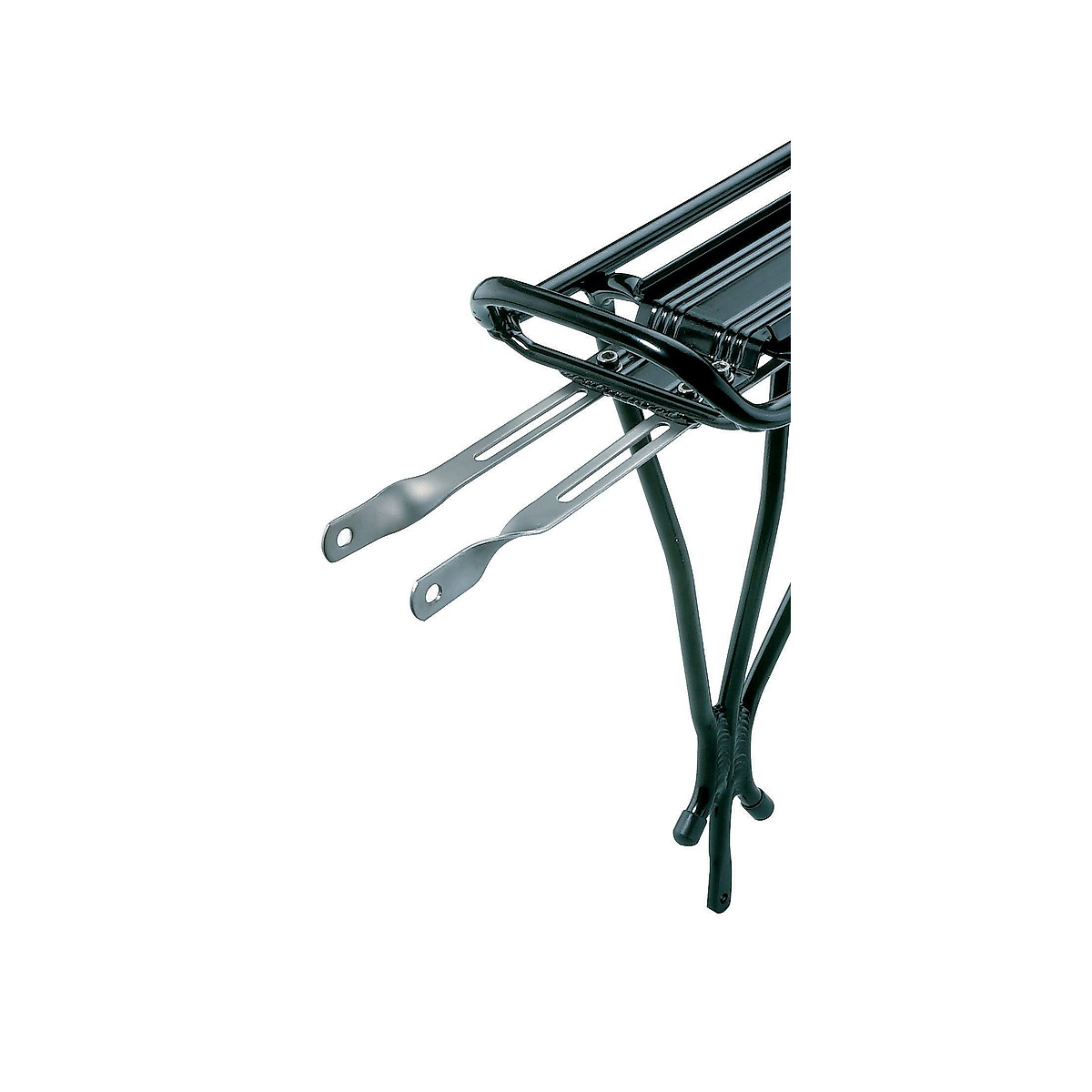 Topeak Non-Disc BabySeat Bike Rack for BabySeat II, 26", 27.5" (650B) & 700C Wheel (Rack Only), Black