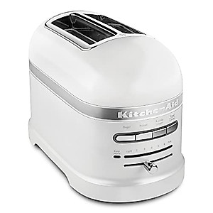 KitchenAid Pro Line Series 2-Slice Automatic Toaster, Frosted Pearl White
