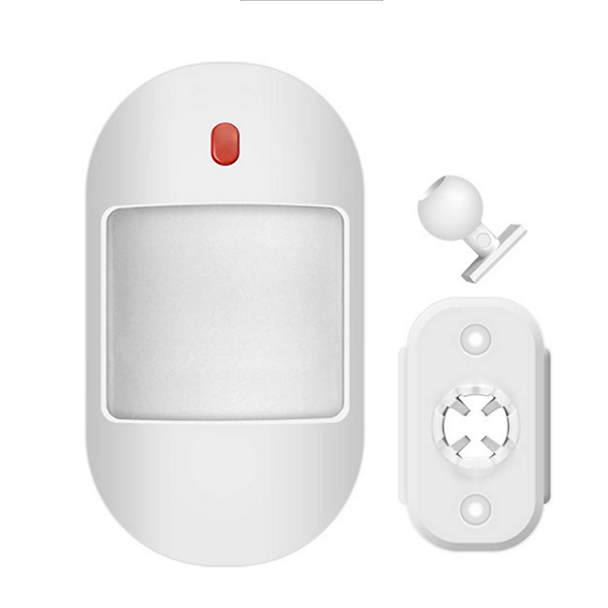 KEEPWORLD WiFi GSM Tuya Wireless Home Office Security Alarm Burglar System, APP Control, Compatible with Amazon Alexa and Google Home, Support RFID Access, Anti-Theft Auto Dialer, Easy Install