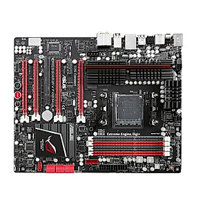 ASUS Crosshair V Formula AM3+ AMD 990FX SATA 6Gb/s USB 3.0 ATX AMD Republic of Gamers Series Motherboard