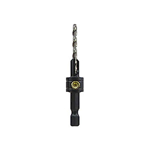Snappy Tools 7/64 Inch x 1/4 Inch Trim-Screw Countersink #43257