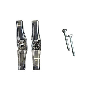 Amazing Drapery Hardware Child Safety Cord Cleat Safety Kit - Clear