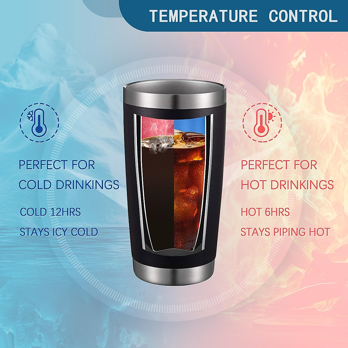 ATHAND Trump Better Coverage Than 5G Tumbler Merchandise,Trump Travel Coffee Cup and Mug,20 Oz Stainless Steel Vacuum Tumbler Travel Coffee Mugs