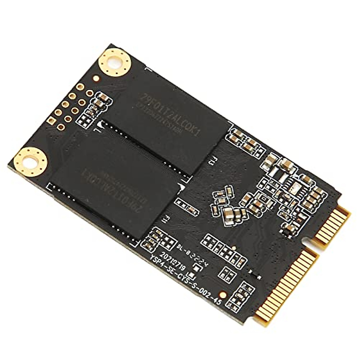 Gaeirt 512GB MSATA SSD, MSATA 512G High Speed 512GB SSD 430M/S Sequence Write 465M/S Sequential Read Quick Start for Laptop