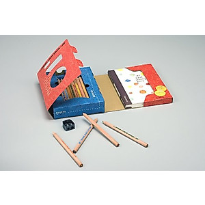 Kokuyo Oekaki book work - painting: Haneda Koshiro KE-WC1 X 1