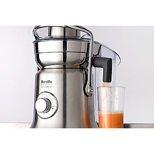 Breville Commercial Juice Fountain XL Pro, Brushed Stainless Steel, CJE830BSS1BNA1