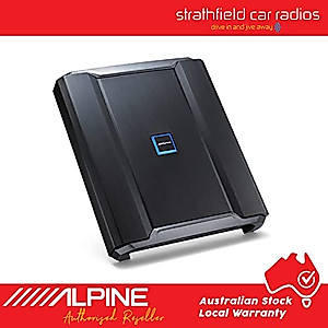 Alpine R-A90S R-Series 6/5/4/3 Channel Power Amplifier with Staggered Power