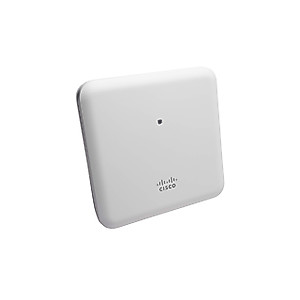Cisco Aironet 1852I-B-K9C Controllerless Wi-Fi Access Point, 802.11ac Wave 2, with Internal Antenna (AIR-AP1852I-B-K9C)
