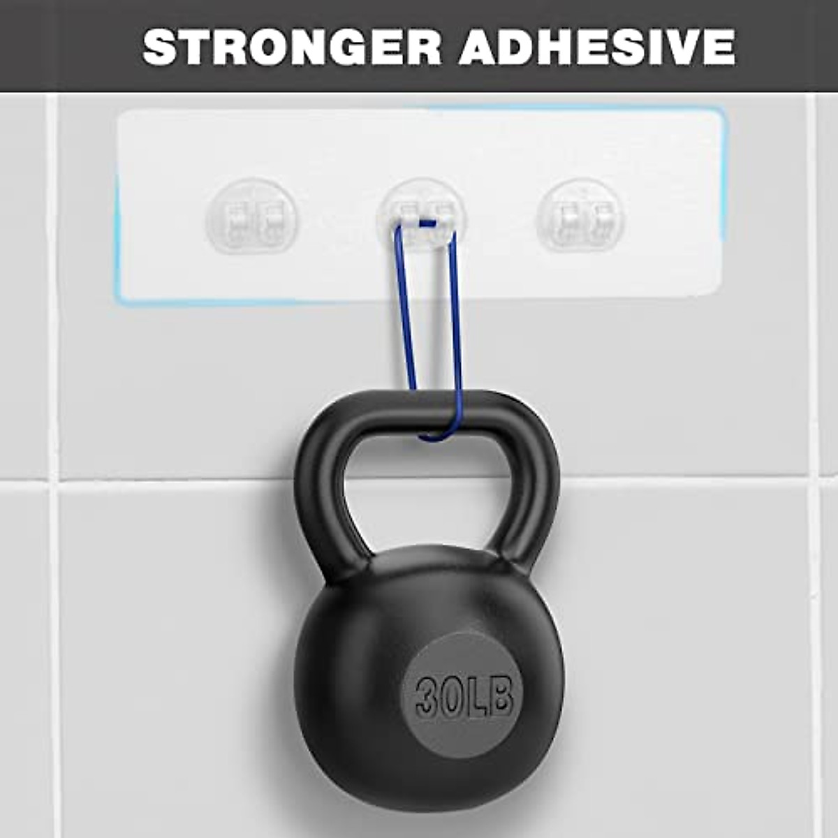 Adhesive Shower Caddy, 2 Pack Shower Shelves with Soap Holder, No Drilling Rustproof Stainless Steel Black Shower Organizer, Bathroom Shower Shelf for Inside Shower & Kitchen Storage, Black