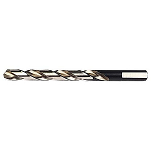 Norseman Drill Bit CN TECH Split Point HSS Jobber Length Cryogenic Drill Bits USA Made - 5 Pack (7/32")