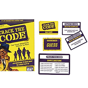 WHAT DO YOU MEME? Crack The Code – A Social Deduction Kids Mystery Game Family