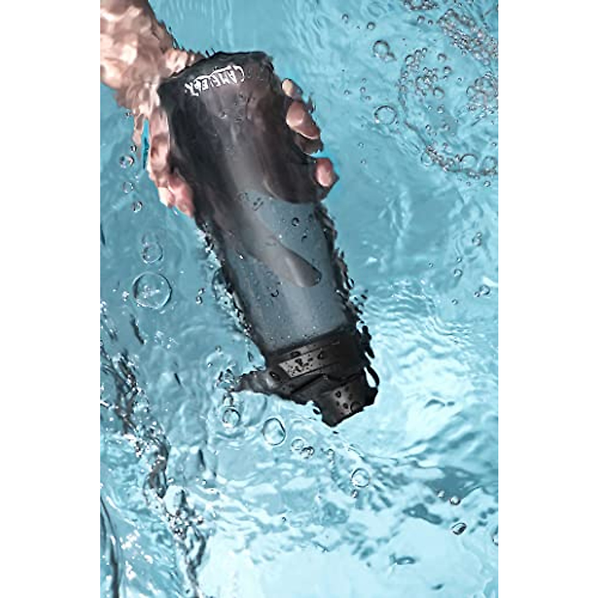 CamelBak Chute Mag BPA Free Water Bottle 25 oz, Charcoal