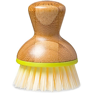 Full Circle Bubble Up Replacement Dish Brush, Green, 2 Count (Pack of 1)
