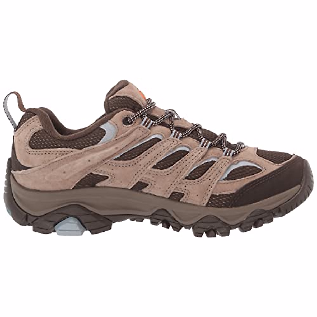 Merrell Women's Moab 3 Waterproof Hiking Shoe, Brindle, 7.5