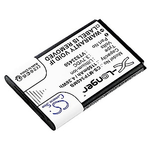 CS Replacement Battery for Motorola Ease 34, Ease 35, Ease 44 VT533450 1150mAh / 4.26Wh Barcode Scanner