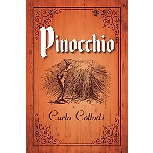Pinocchio by Carlo Collodi: (Young Reader's Treasured Classics with over 80 Classic Illustrations)