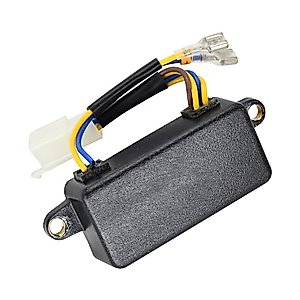 Jiayicity 30060-Y025110 30060Y025110 P54342 31600 Automatic Voltage AVR Regulator Compatible with Harbor Freight Predator Generator 1.3KW 2KW 3.2KW 4KW 4.5KW XP4400E GP3250 LP3250