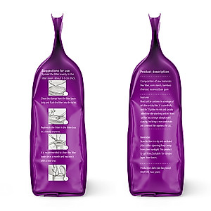 Streyant Mixed Cat Litter, Quick Clumping, Deodorize, Flushable, Dust Free & Unscented for Kitty 6LBs / Pack