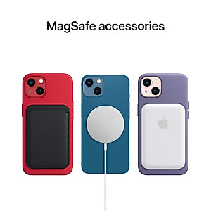 Apple iPhone 13 Leather Case with MagSafe - Sequoia Green