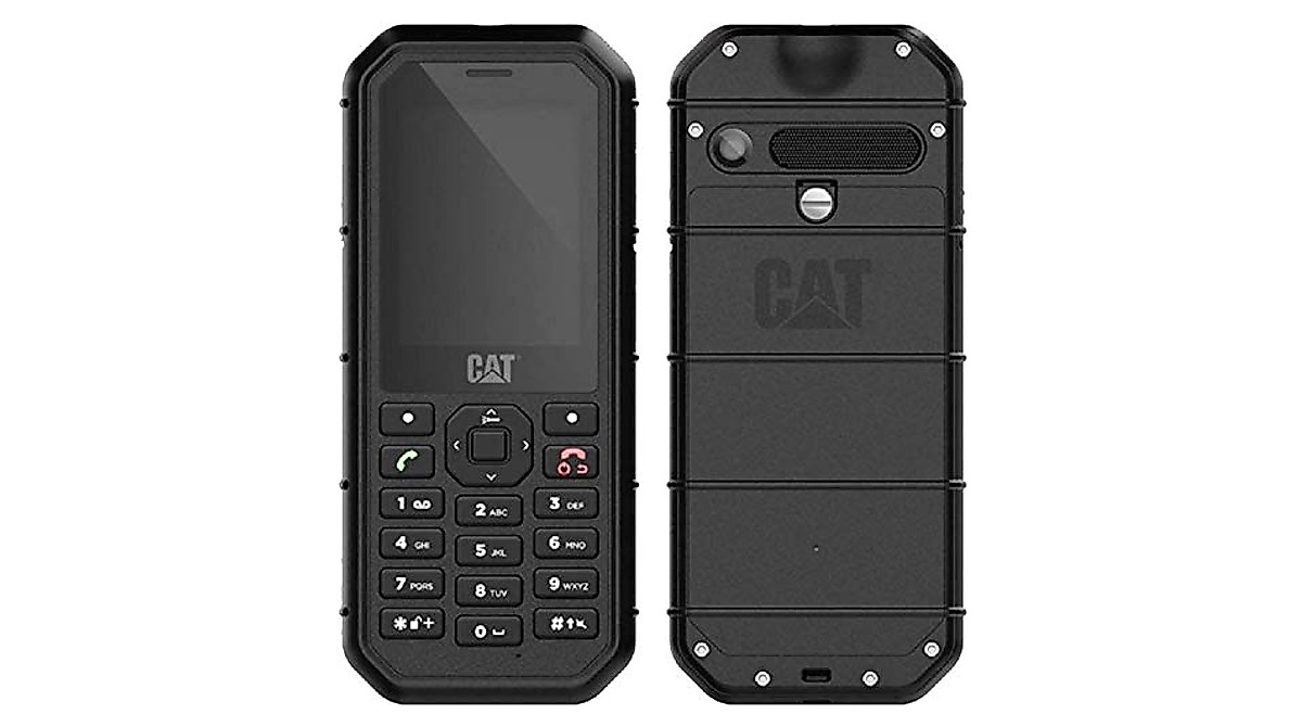 CAT B26 Rugged Phone - Durable & Waterproof Dual SIM