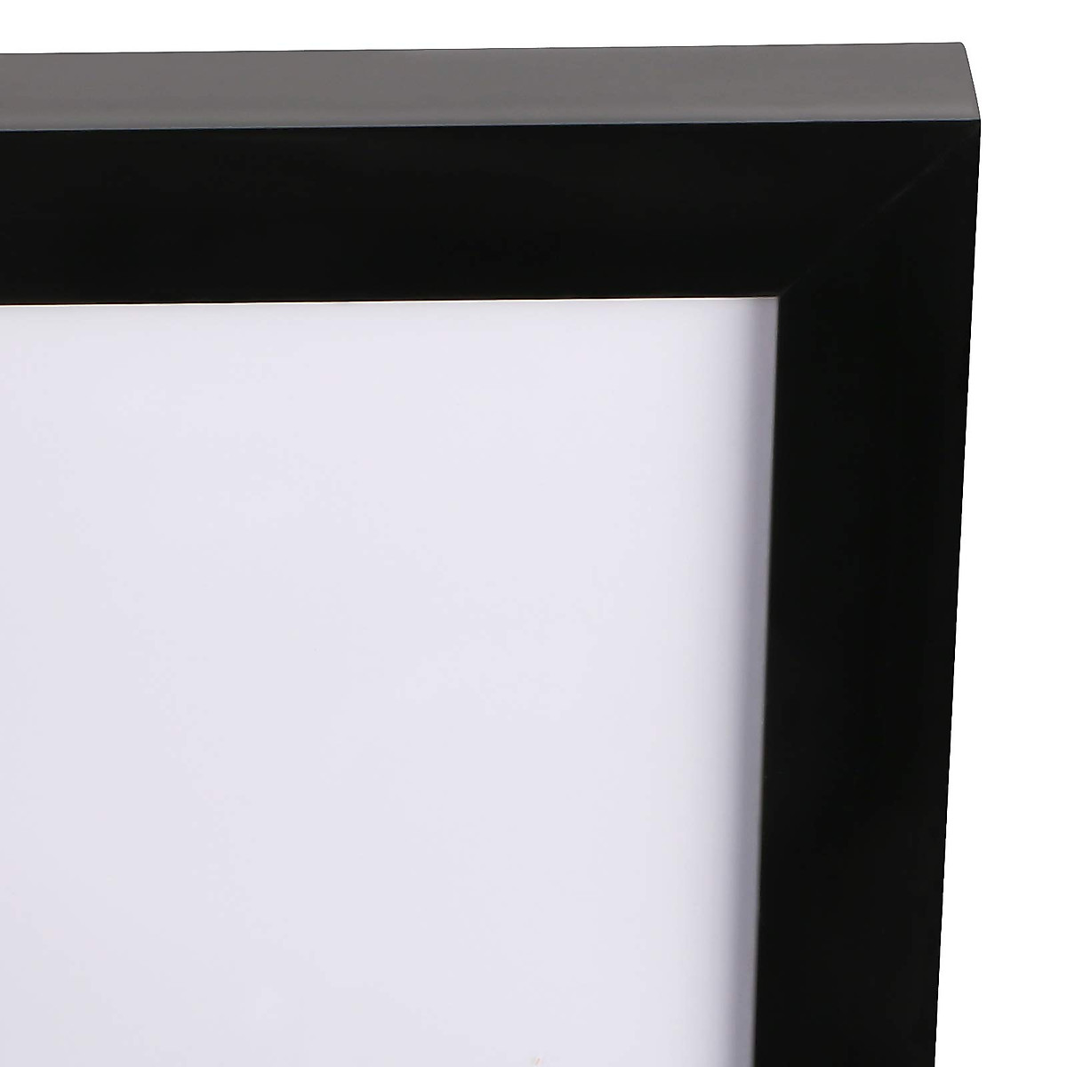 CABAX 12x16 inch Diamond Painting Picture Frames, Compatible With 30x40 Diamond Painting Arts or Photos or Posters, Black Frame with Acrylic Protection and Hanging Kit, Pack of 2