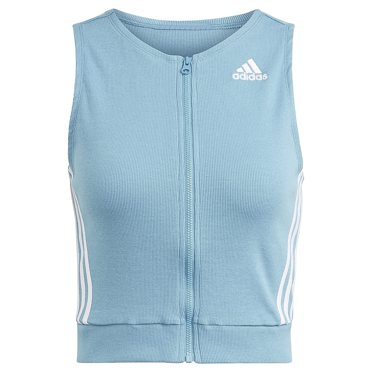 adidas womens Sport Tank White Medium