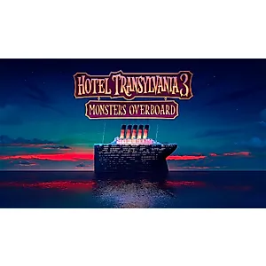 Hotel Transylvania 3: Monsters Overboard (Nintendo Switch)