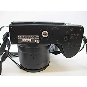 Nikon L105 12.1 MP Digital Camera with 15x Optical Zoom - Black