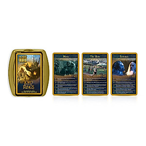 Top Trumps Lord of The Rings Quiz Game