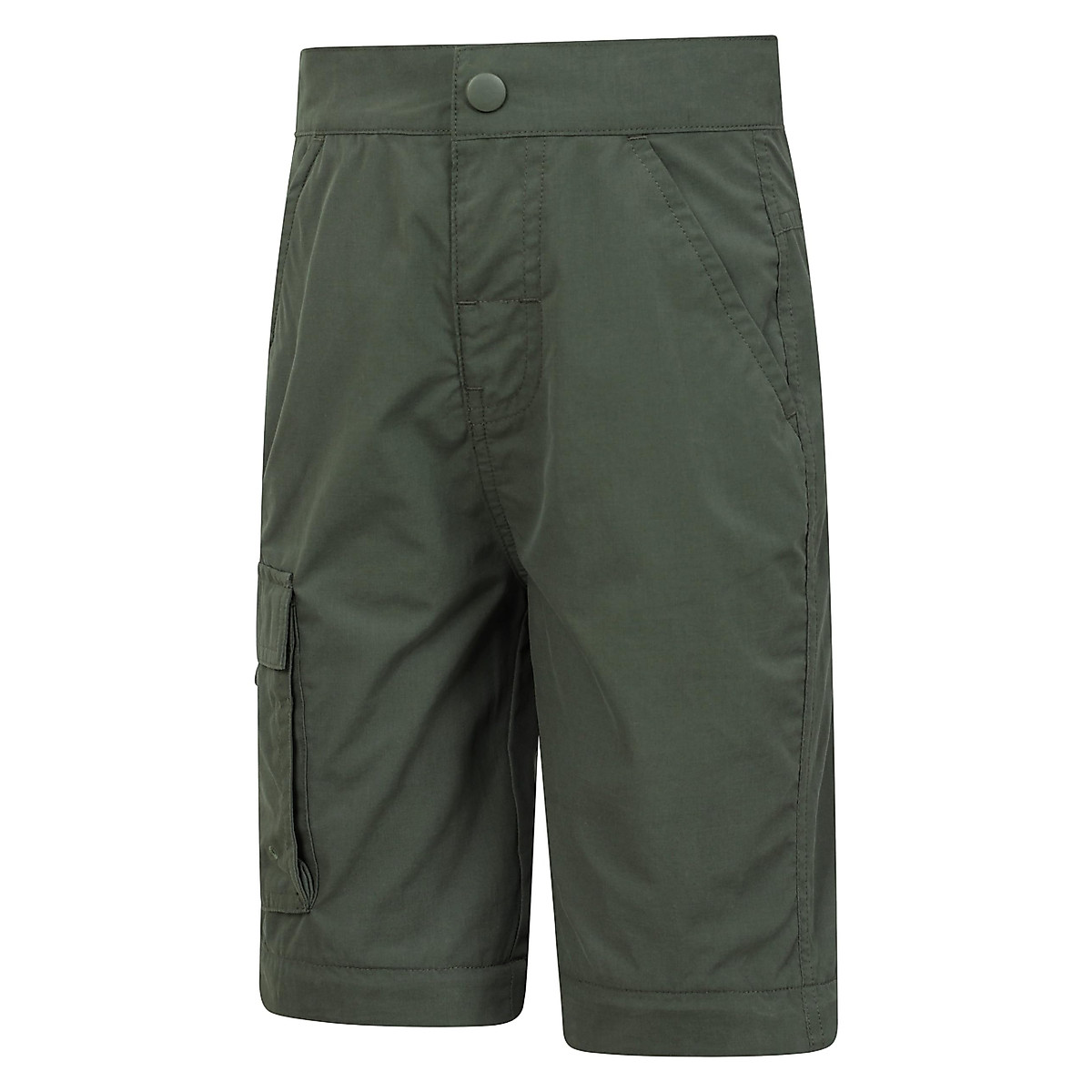 Mountain Warehouse Active Kids Zip Off Hiking Pants - Boys & Girls Khaki 9-10 Years